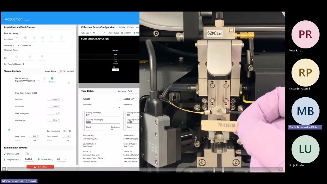 Elevate your Spectral Sorting experience for small and large particles with Cytek Aurora CS