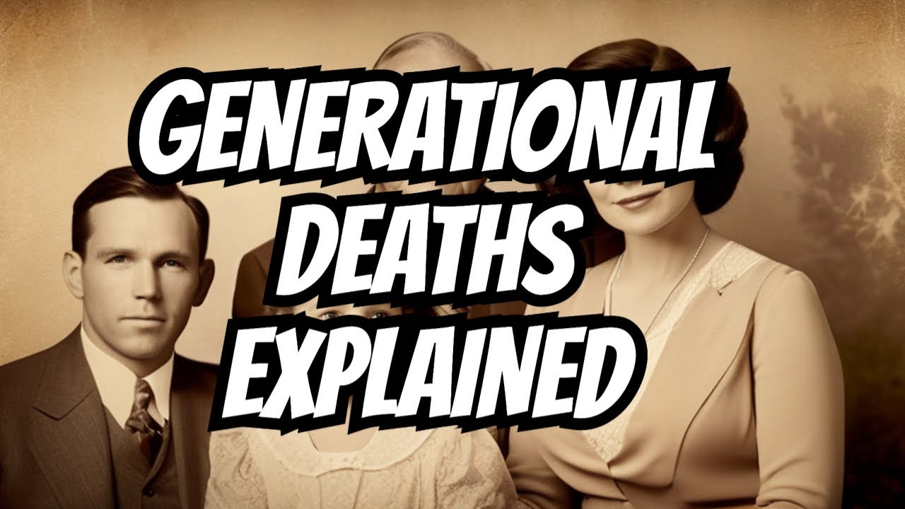 Generational Curses Of Premature Deaths