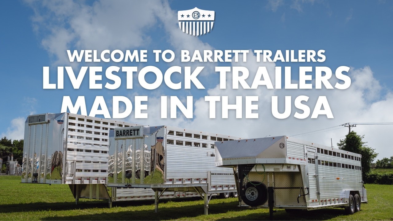 Welcome to Barrett Trailers | Proudly Made in the USA