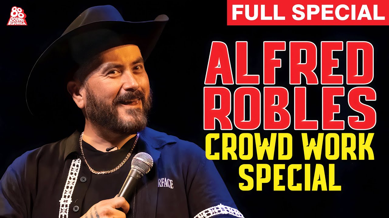 Alfred Robles Crowd Work Special (Full Comedy Special)