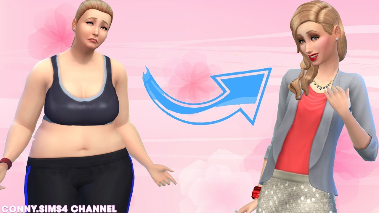 600 Pound Life | How to lose weight FAST | The Sims 4 PS 4 |SIMS 4 STORY