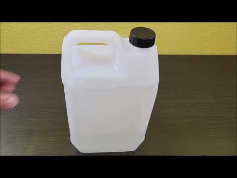 What You Should Know - 1 Gallon Plastic Jug with Lid