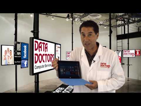 Data Doctors Product Review | Microsoft Surface Tablet First Impressions
