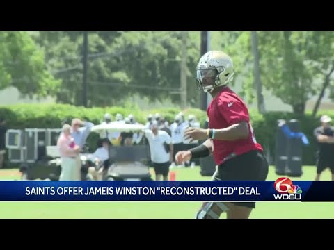 Saints offer Jameis Winston restructured new deal
