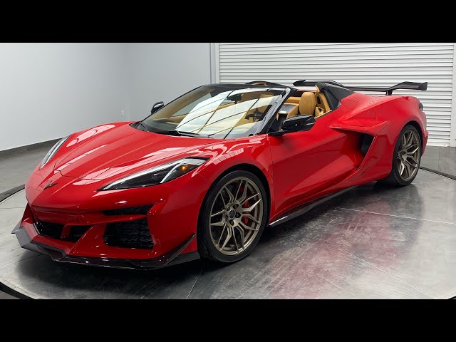 2024 Corvette Z06 Convertible - 3LZ - Z07 Pkg - LUX Tax Paid | Cars ...