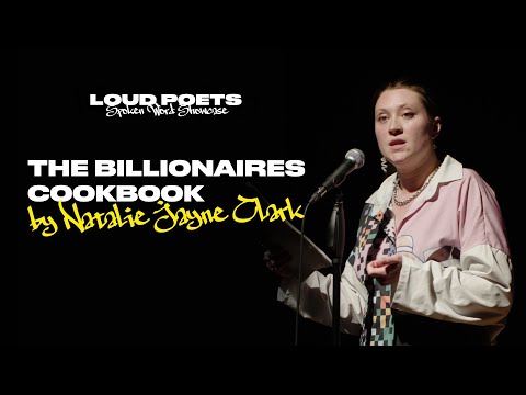 Natalie Jayne Clark - The Billionaires Cookbook || Spoken Word Poetry ||