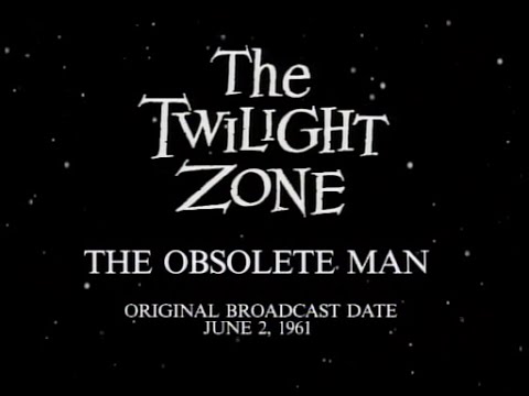 Bible reading on The Twilight Zone episode "The Obsolete Man"