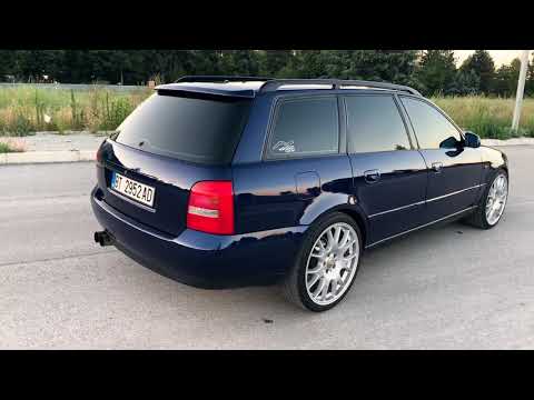 AUDI A4 B5 AVANT 1.8T Project Car