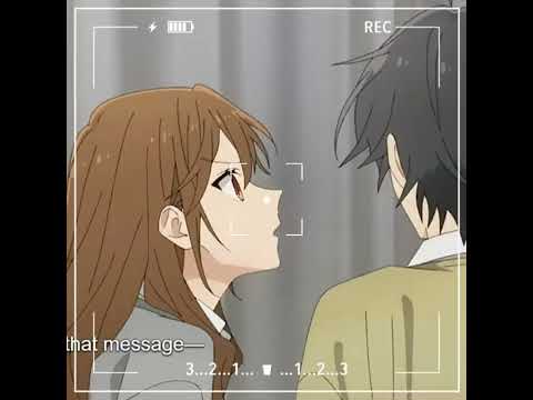 Horimiya πβ€οΈπ They are THAT couple.