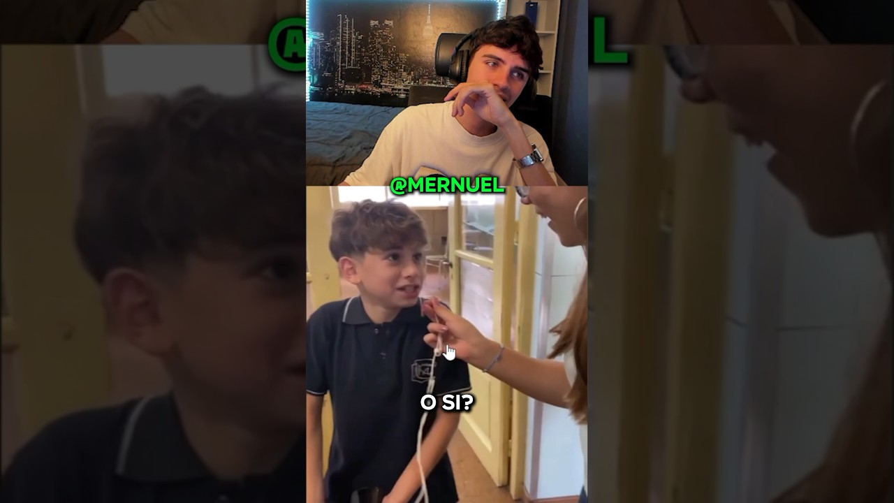 TIENE NOVIA Y LE GUSTA OTRA #clipstwitch #colegio #matchconquinto