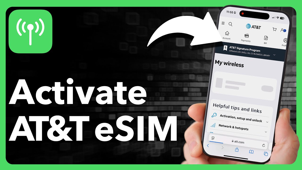 How To Activate AT&T eSIM