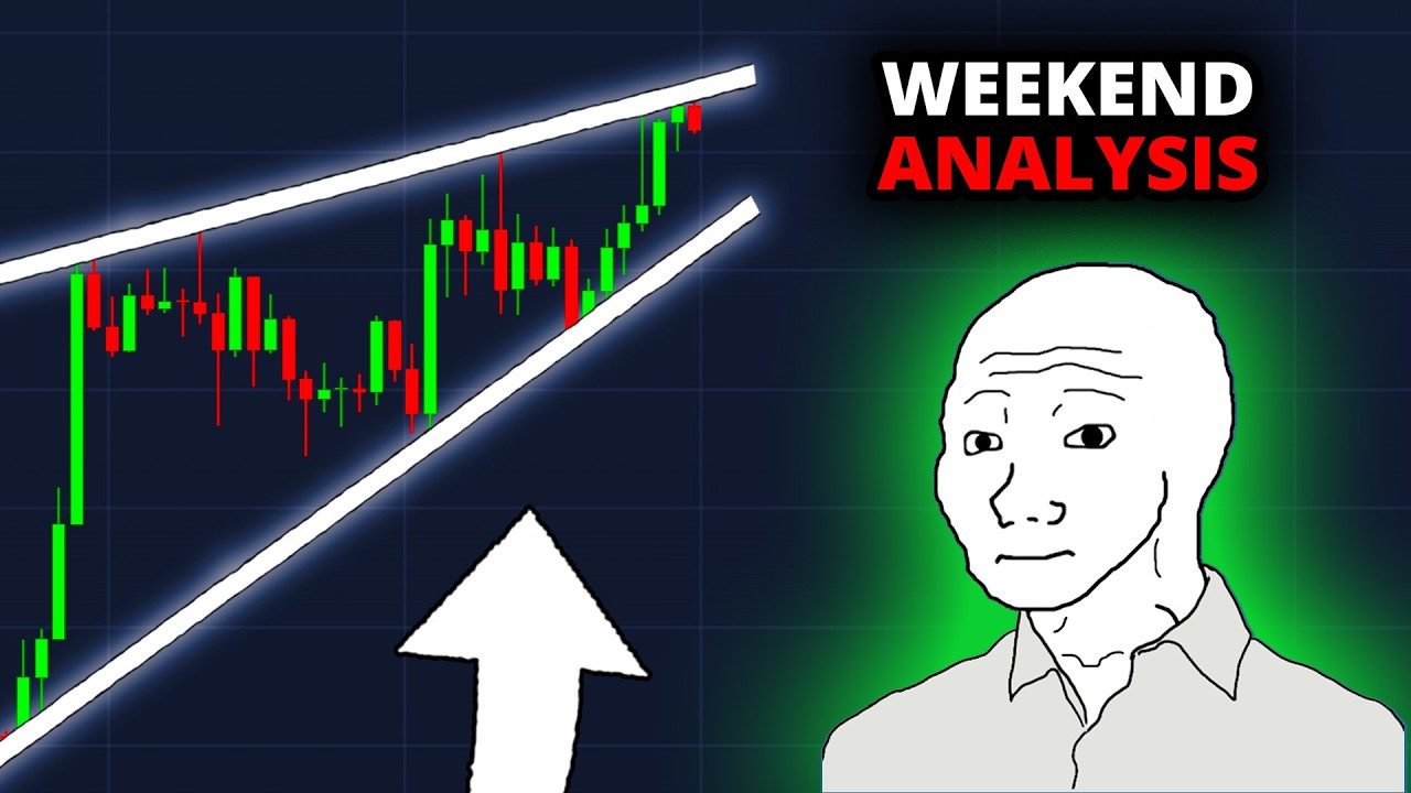 BITCOIN: INTO THE WEEKEND ANALYSIS!!! #BTC Price Prediction & Crypto Crash News Today