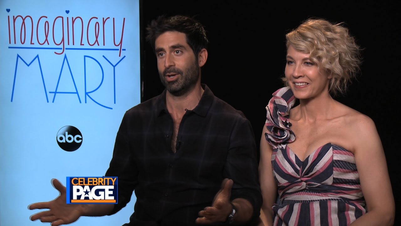 TV Guide Magazine: Jenna Elfman and Stephen Schneider on Imaginary Mary