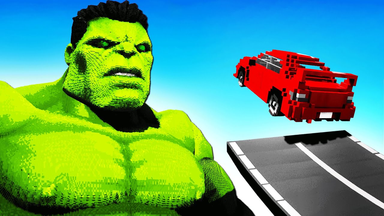 HULK vs CARS