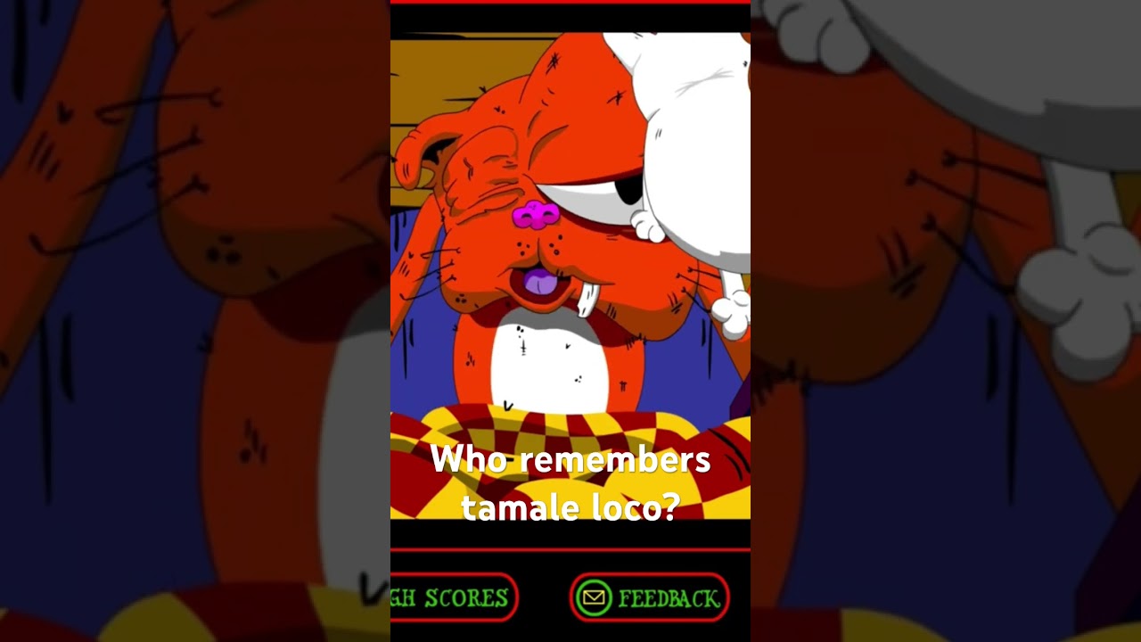 Who Remembers Tamale Loco? #realarcade #nostalgia #nostalgic #classicgaming