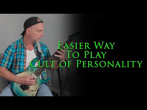 An Easier Way to Play Cult of Personality by Living Colour