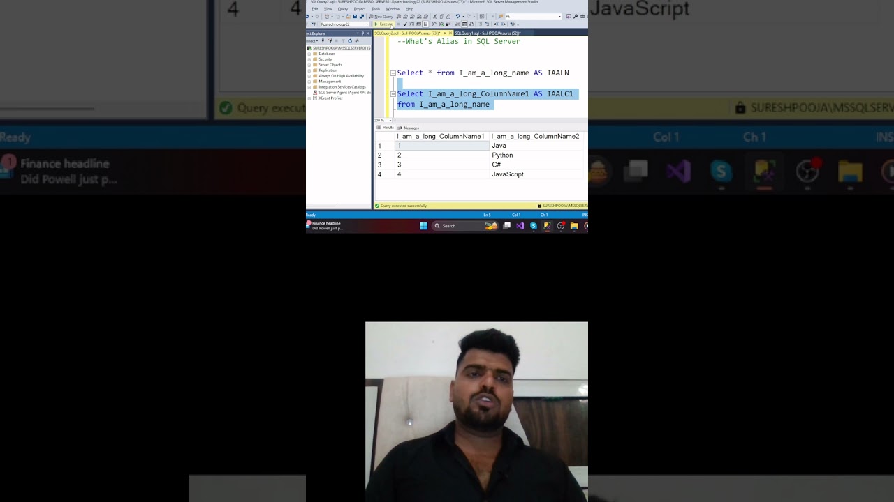 #javascript #coding #programming #sql #python #reel