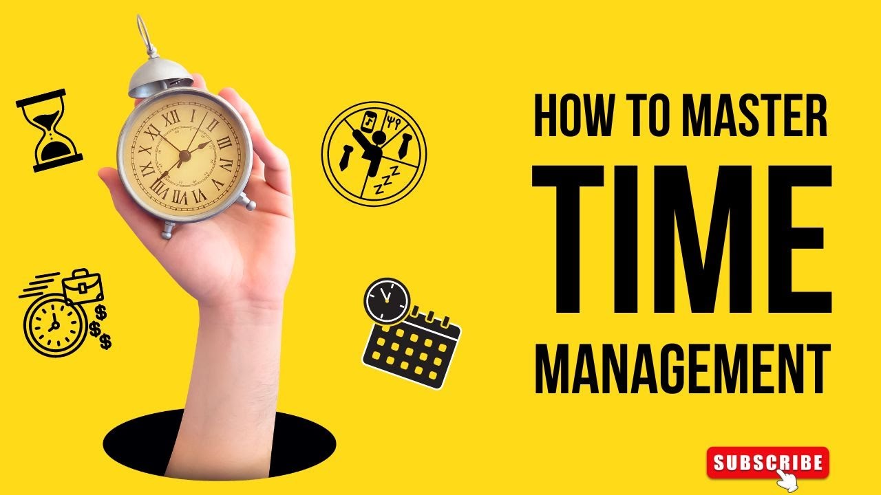 Mastering Time: 20 Tips for Ultimate Efficiency