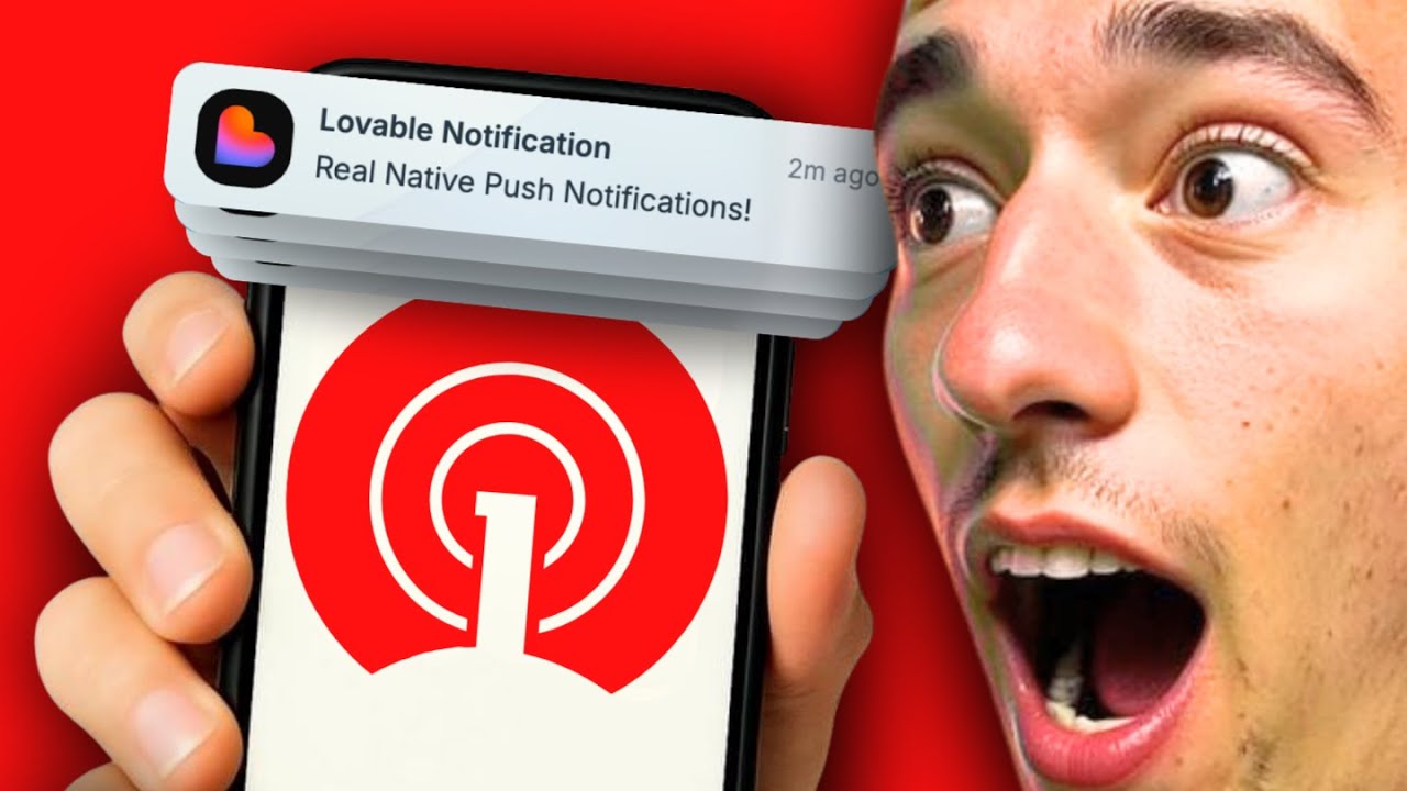 Push Notifications in Lovable (Native Mobile Apps)