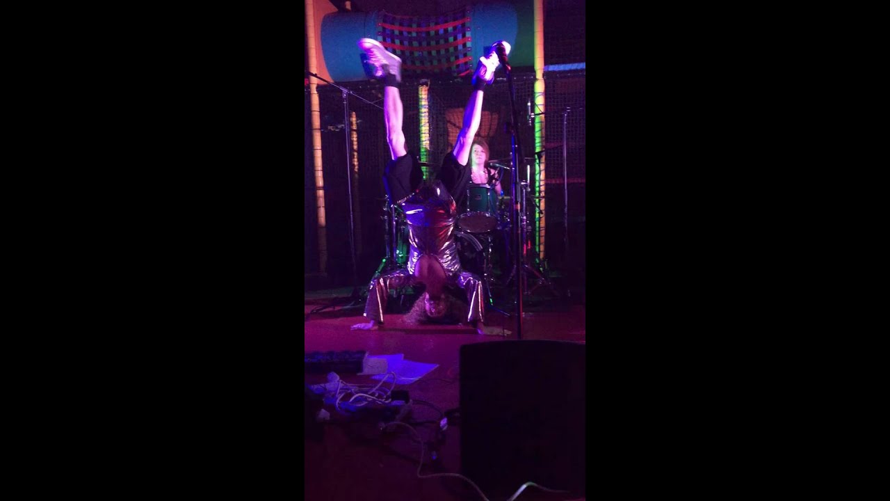 Get Your Hands Off My Woman Headstand!