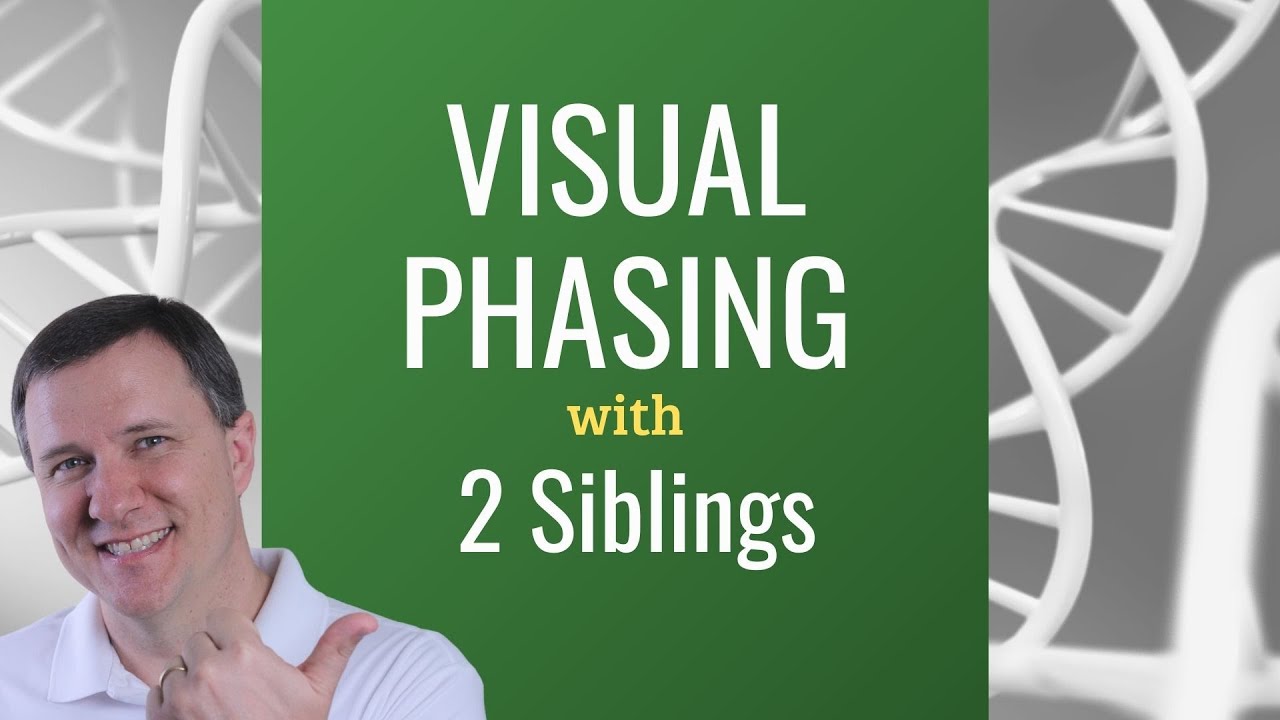 Visual Phasing: Can You Do This With Only Two Siblings?
