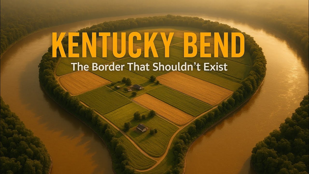 Kentucky Bend — The Border That Shouldn’t Exist