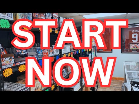 Looking to Start Your Own Trading Card Business? Watch This!