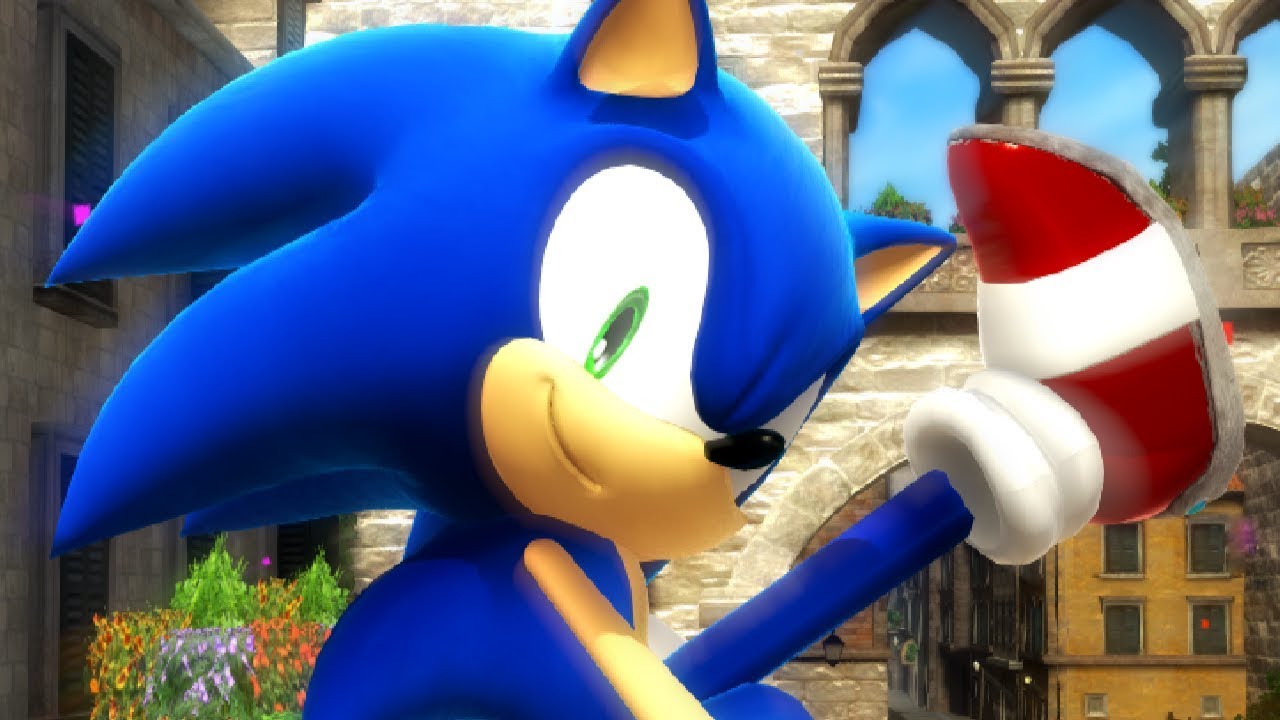 Sonic Generations: The Blue Blur