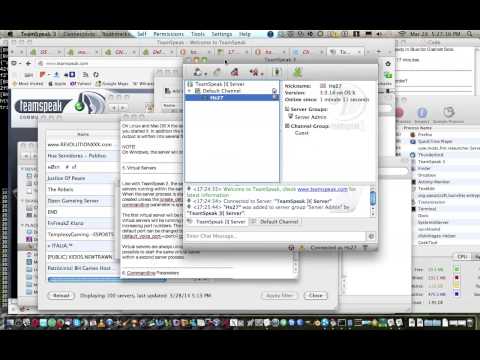 How to Connect to my TeamSpeak Server