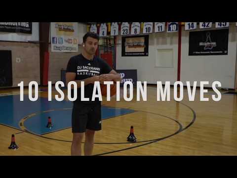 10 Isolation Moves with DJ Sackmann | HoopStudy Basketball
