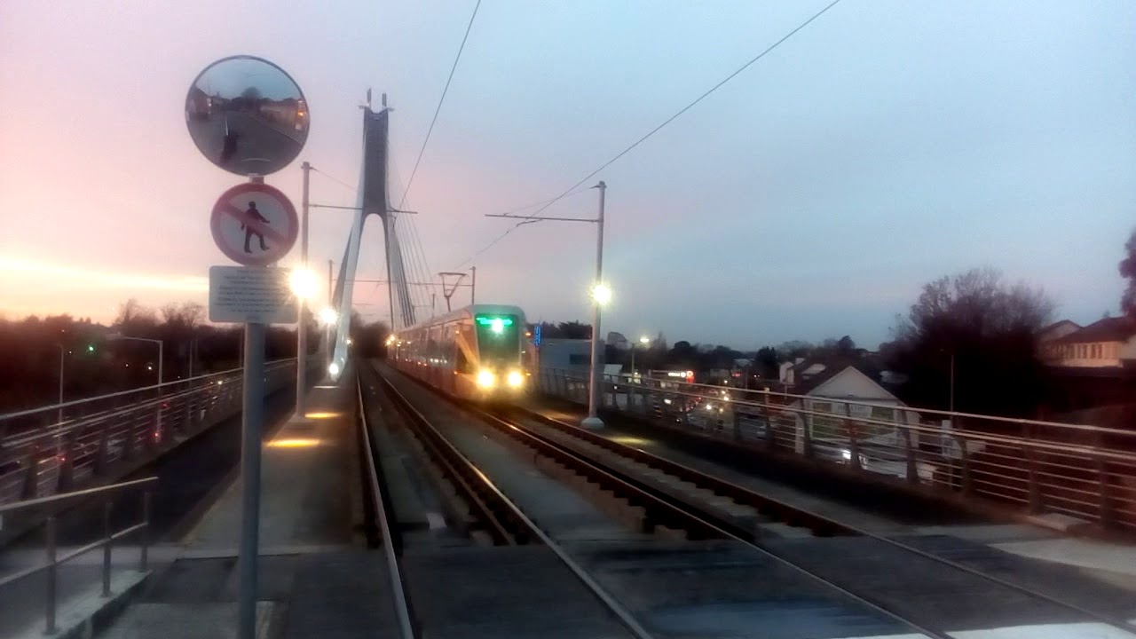 New Intra~City train (Luas) Station @ Dundrum