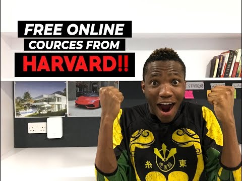 Free Online Courses from Harvard X, MIT and many more.