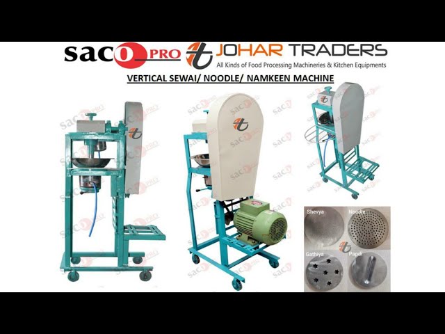 Chowmein & Sewai Machines - Sewai Making Machine Wholesale Trader from ...