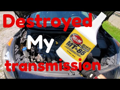 Manual transmission using Redline oil destroyed my transmission?