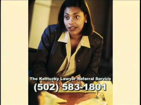 Kentucky Lawyer Referral Service Advertisement
