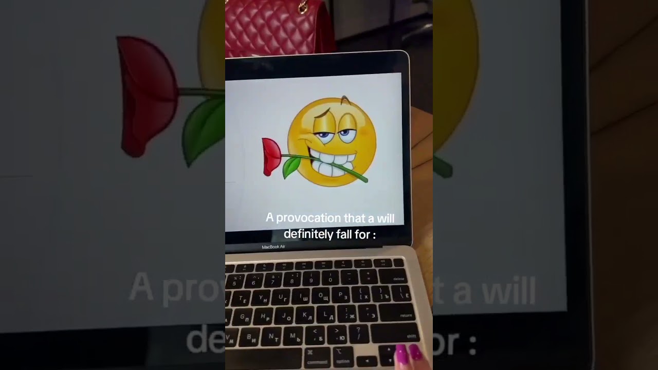 A provocation that a will definitely fall for :🫠🤫#ppt #boook #presentation #meme #emoji #powerpoint