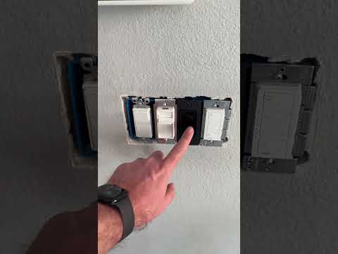 NEW light switches from Lutron and Kasa. Making the smart home smarter. #smarthome #tech #gadgets