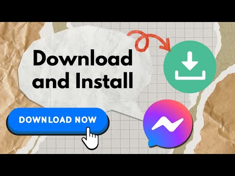 How to Download and Install Messenger App | Facebook Messenger Setup Guide