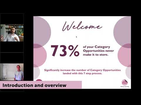 Category Management Training with Andy Palmer and Nathan Simmonds | Sticky Learning Lunches | MBM.