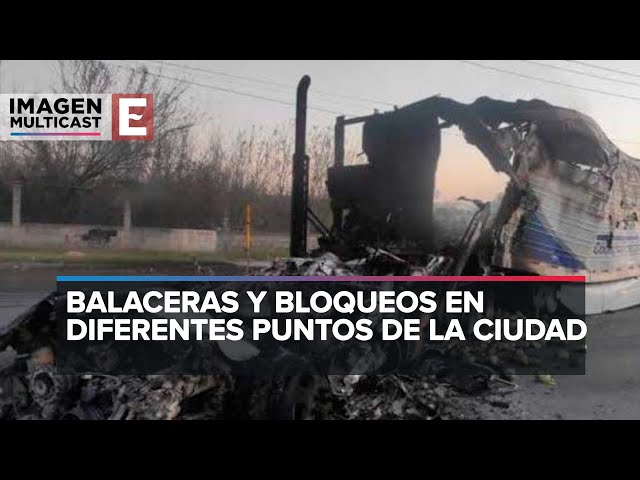 Nuevo Laredo. Tras bloqueos y balaceras hoy 28 noviembre se restablece transporte