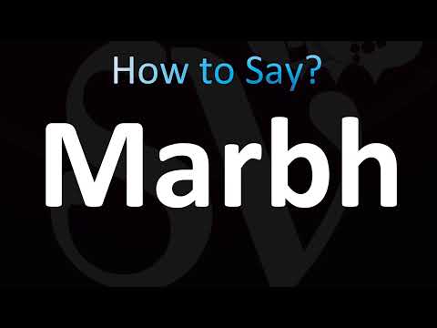 How to Pronounce ''Marbh'' Correctly! (Fourth Wing)