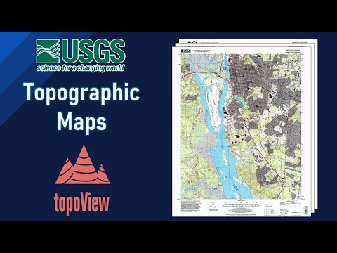topoView tutorial: How to Download USGS Topographic Maps