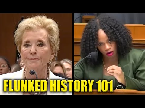 Trump's Education Secretary Gets STUMPED By BASIC HISTORY QUESTION!