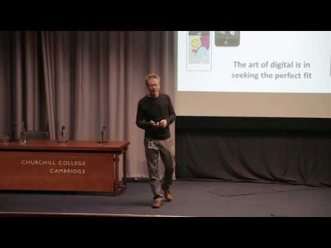 Geoff Stead - Exciting, Messy, Empowering, Chaotic: Our digital future