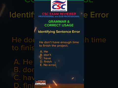 CSE REVIEWER 2024 for Sub-Professional and Professional Level