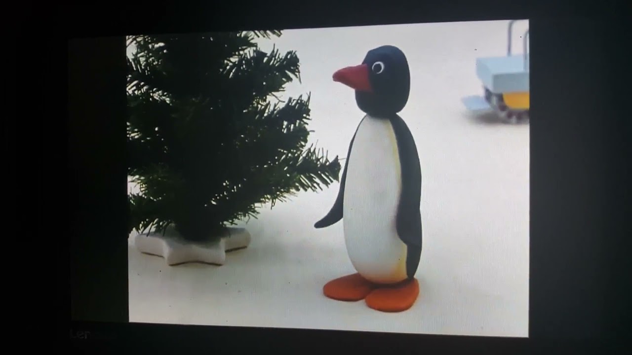 Pingu's Family celebrates Christmas Pingu's Mom and Dad are arguing