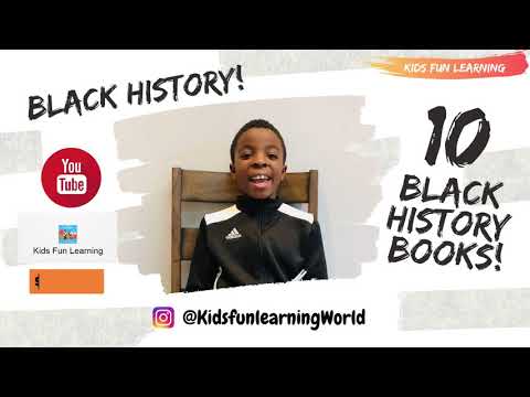 10 Black History Books for Kids I Kids Black History Month Book recommendations