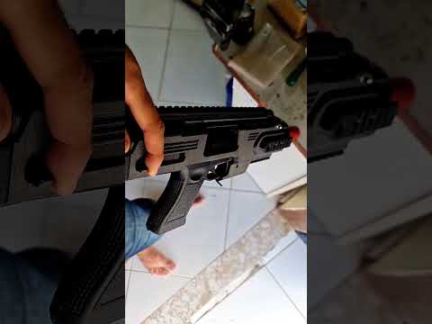 🔫 R17 Carbine Conversion (kit Roni) airsoft・ STL File for 3D printing・Cults