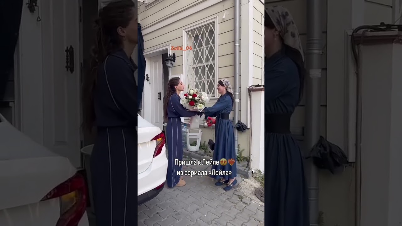 Leyla Kamera Arkasi Setten #leyla #yaliçapkin #leyladizi #cemrebaysel#shorts