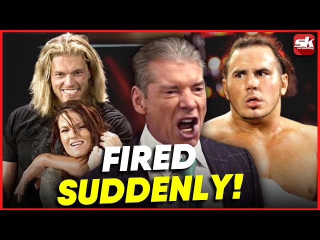 5 weird reasons why WWE Superstars were fired